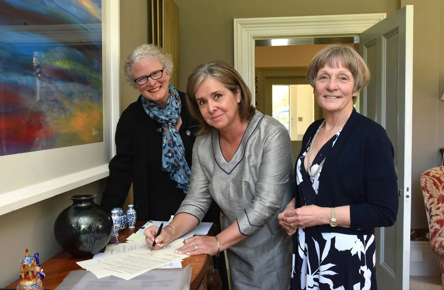 Reflecting back on my first week as the High Sheriff of Shropshire ...