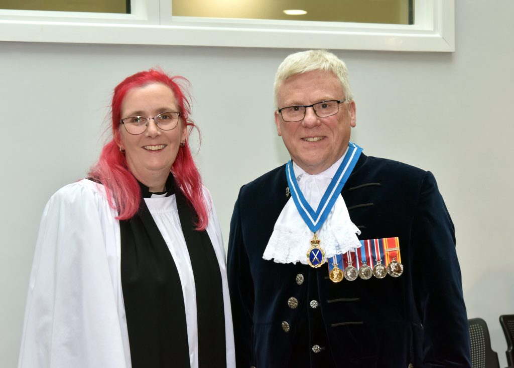 Rev. Andy Ackroyd | High Sheriff’s Chaplain for 2023-24.